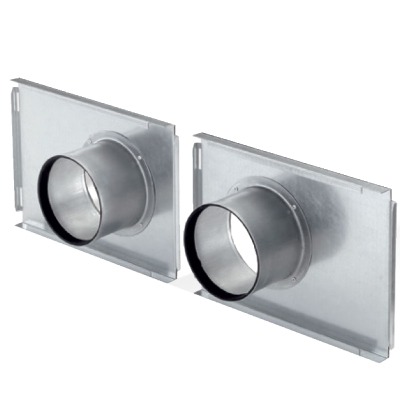 Zehnder ComfoWell mounting set, CW-K 320, for Zehnder ComfoAir Q350 - Passivhaus Store
