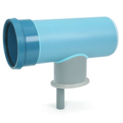 Awadukt condensation discharge (standard) DN 200/40 90°