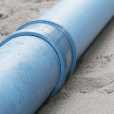 Awadukt Thermo pipe DN 200, 1 mtr - Passivhaus Store