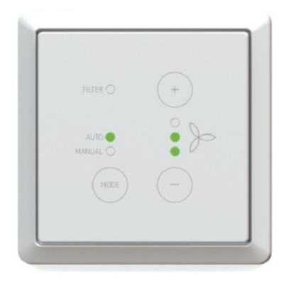 Zehnder Comfoswitch C67 inc mounting box - Passivhaus Store
